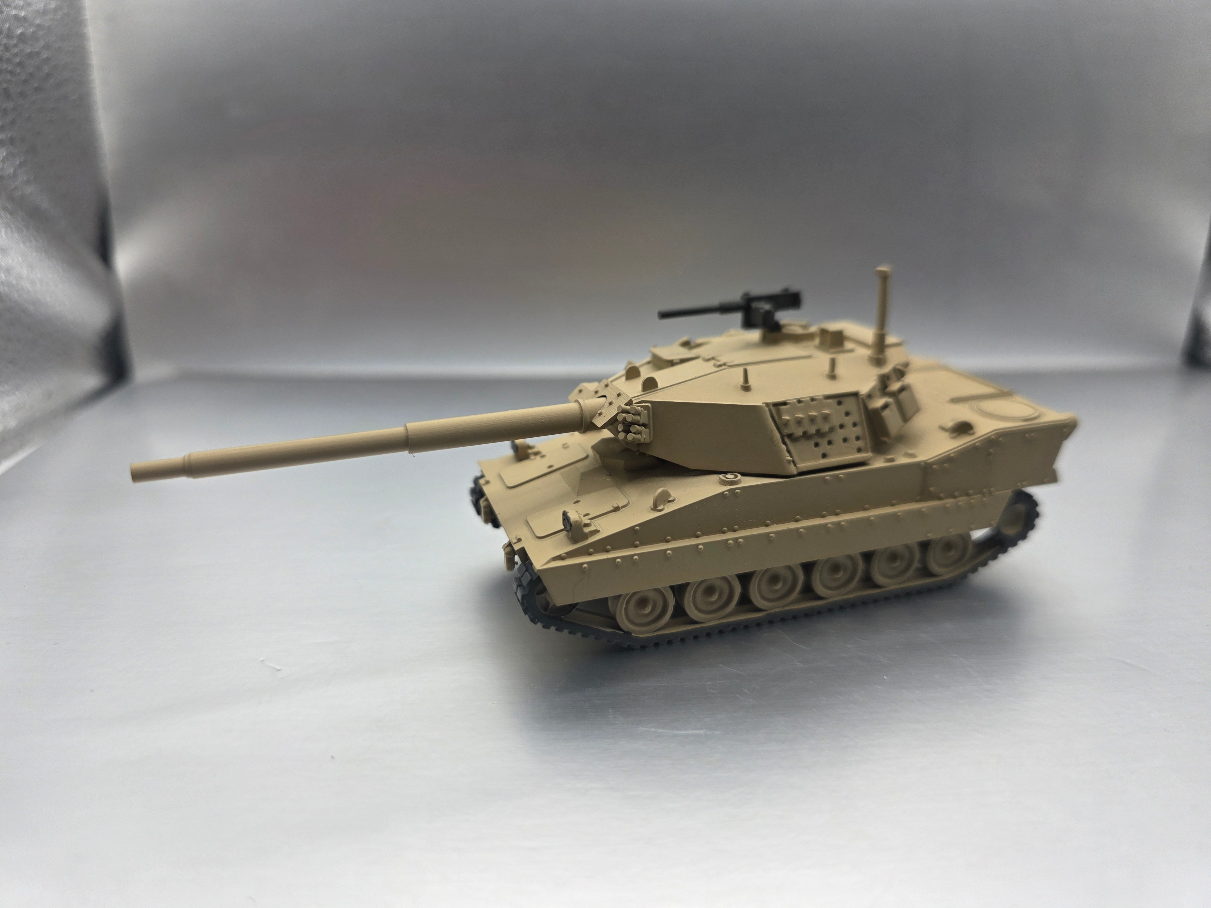 1:72 M8 Buford Armored Gun System Tank Desert Camo US Army – Recon341