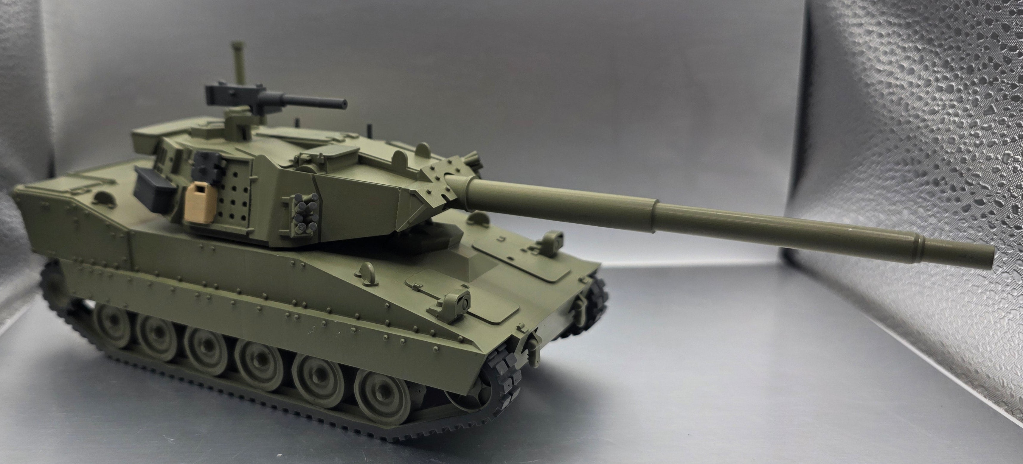 Recon341 Signature Series - M8 Buford Armored Gun System Tank OD Green